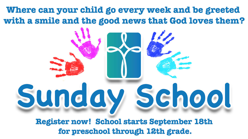 Register for Sunday School