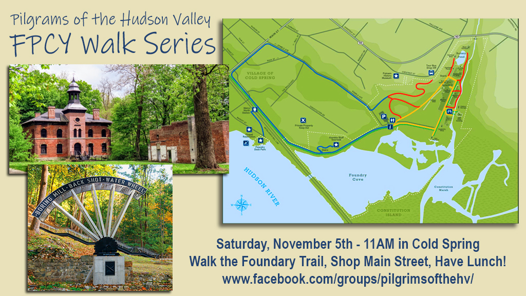Pilgrim's Walk Cold Spring November 5