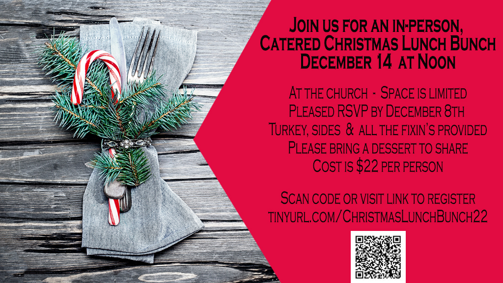 Lunch Bunch Catered Christmas Luncheon