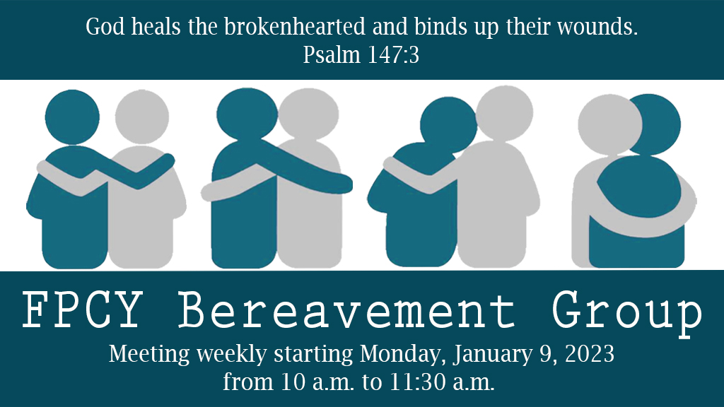 Bereavement Group Continues Weekly